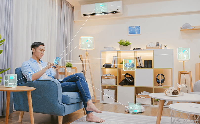 10 เทคโนโลยี Smart Home ล่าสุดปี 2024-2025 - ธอส.